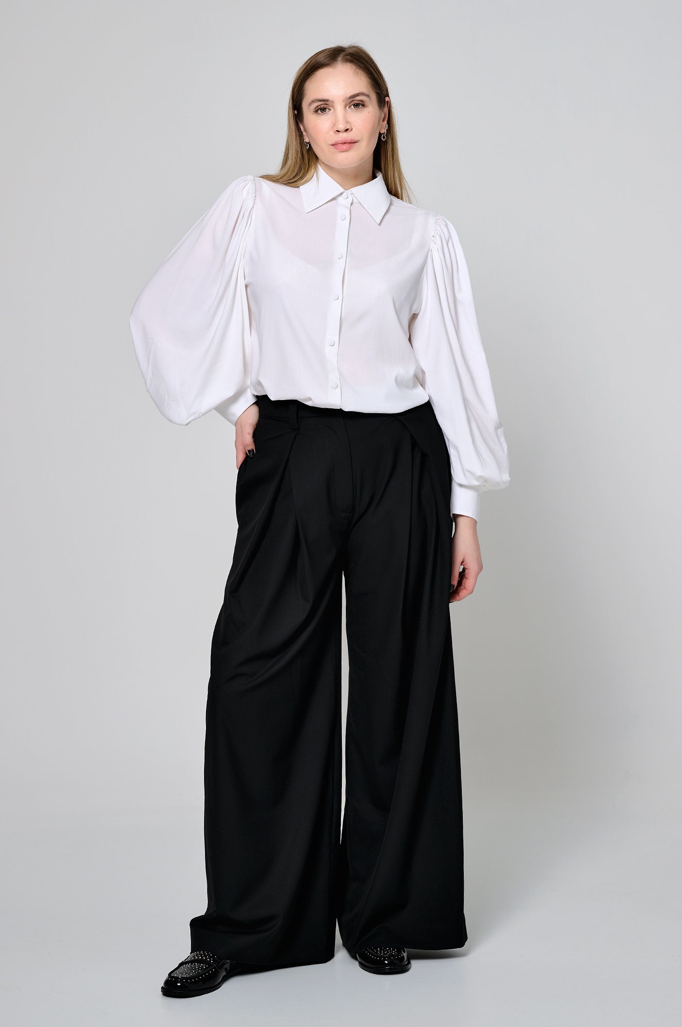 White Women Blouse,white Shirt,white Top for Women's,white Office Women ...