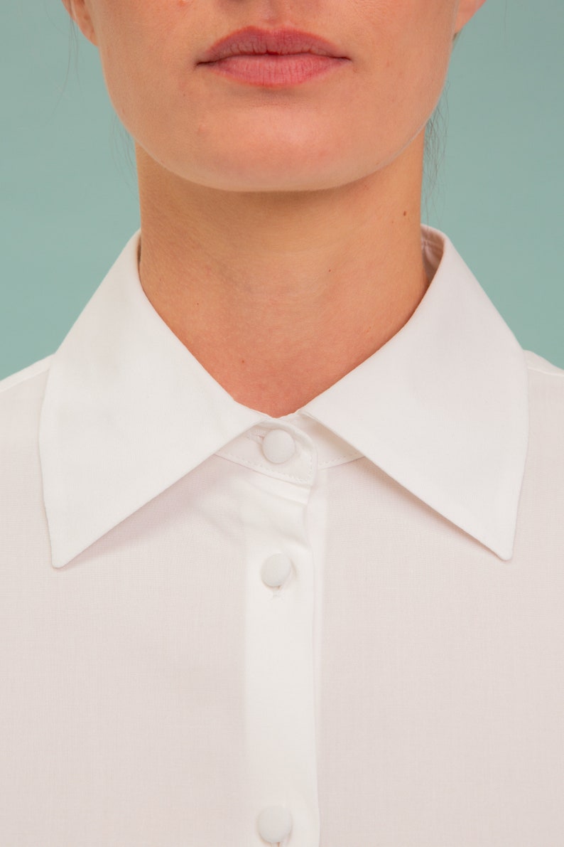 White Women Blouse,white Shirt,white Top for Women's,white Office Women ...