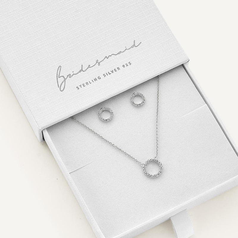 Necklace and Earring Set Simple - Etsy UK