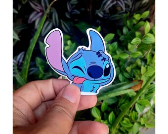 Stitch Themed Water Bottle - Etsy