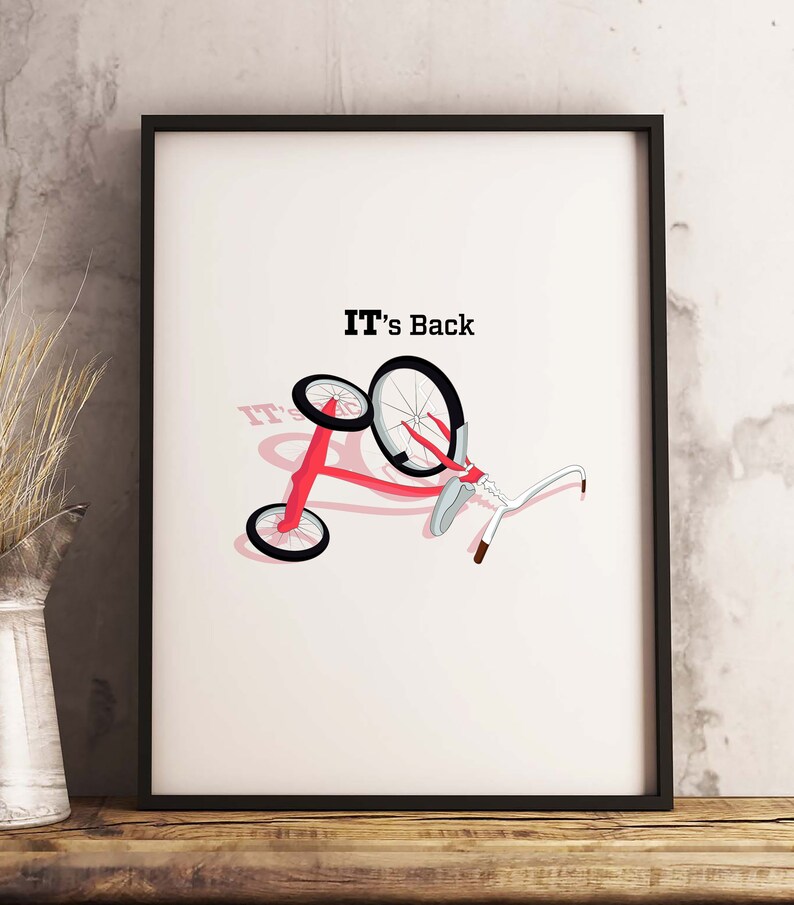 Pennywise is Back Creative Png Design for Halloween, Horror Movie Png's ...