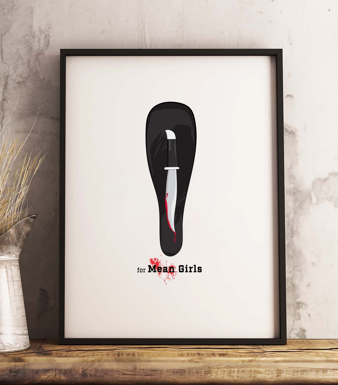 Ghostface's Blade About Mean Girls Png Design for Halloween Horror ...
