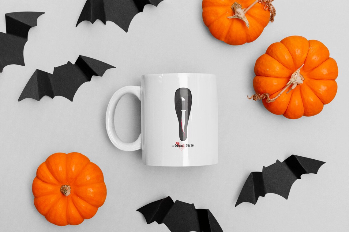 Ghostface's Blade About Mean Girls Png Design for Halloween Horror ...