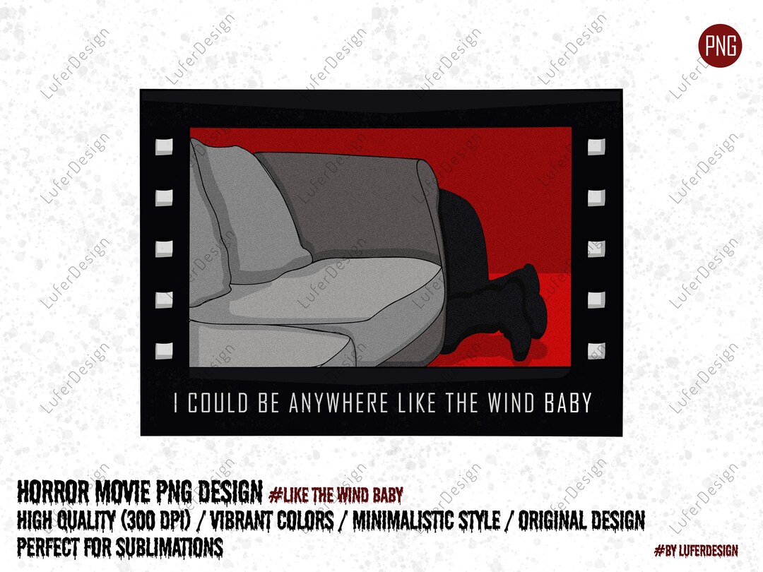 Ghostface is Hiding Png , Horror Movie Png Design for Sublimation ...
