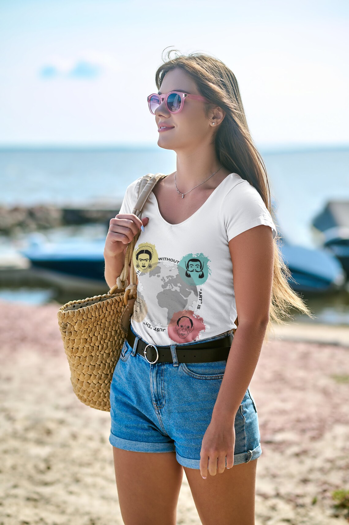 Famous Artist Png the Earth Eh Art Png Frida Png Picasso - Etsy