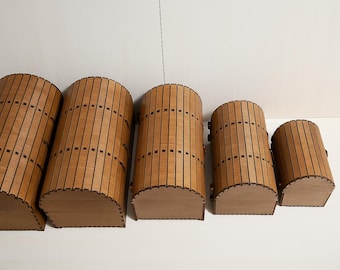Wooden Gift Box Set – Digital Download - Etsy