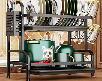 Modern Dish Drying Rack - Etsy