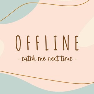 Animated Calming Blue Twitch Stream Scenes (digital Download) - Etsy