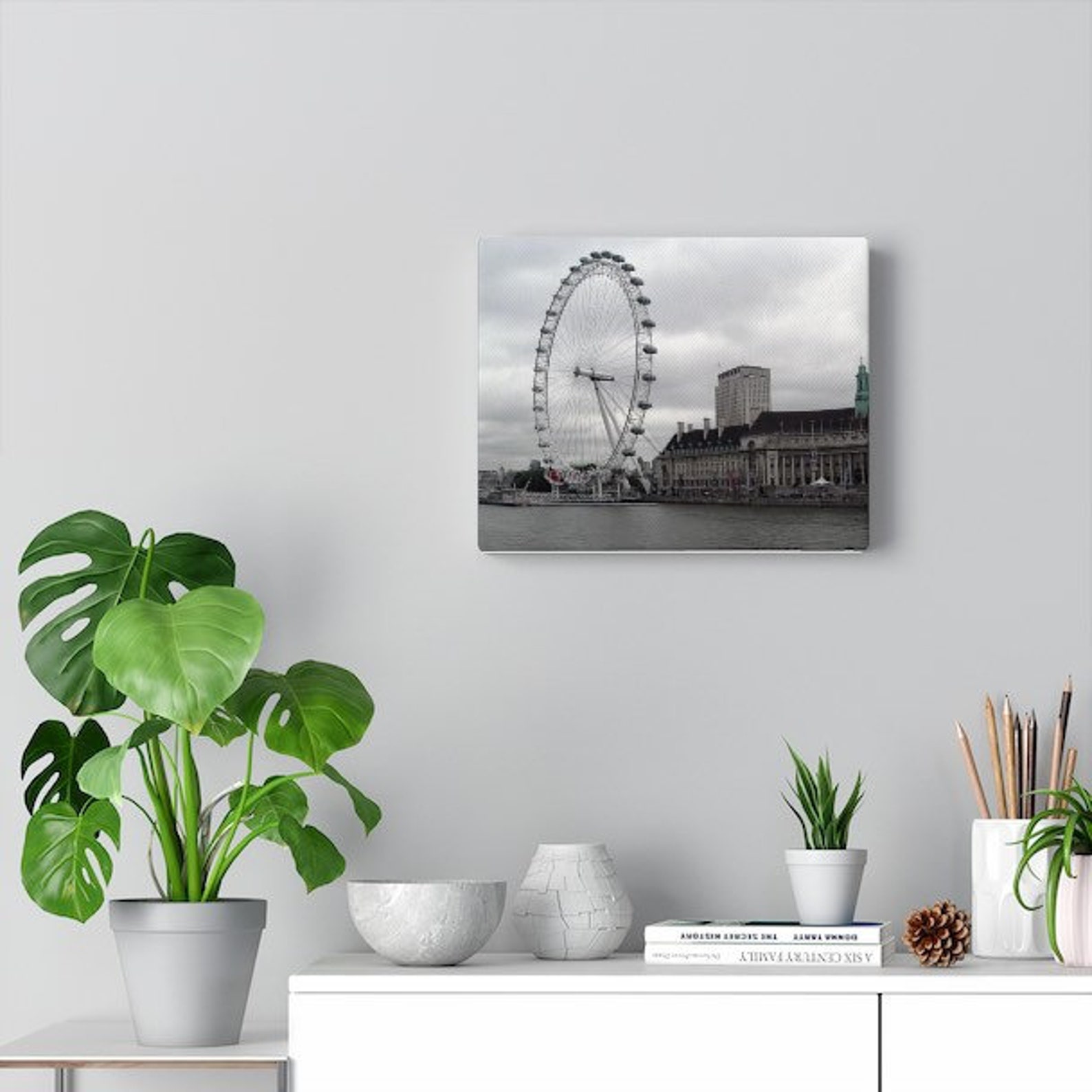 London Eye - Etsy