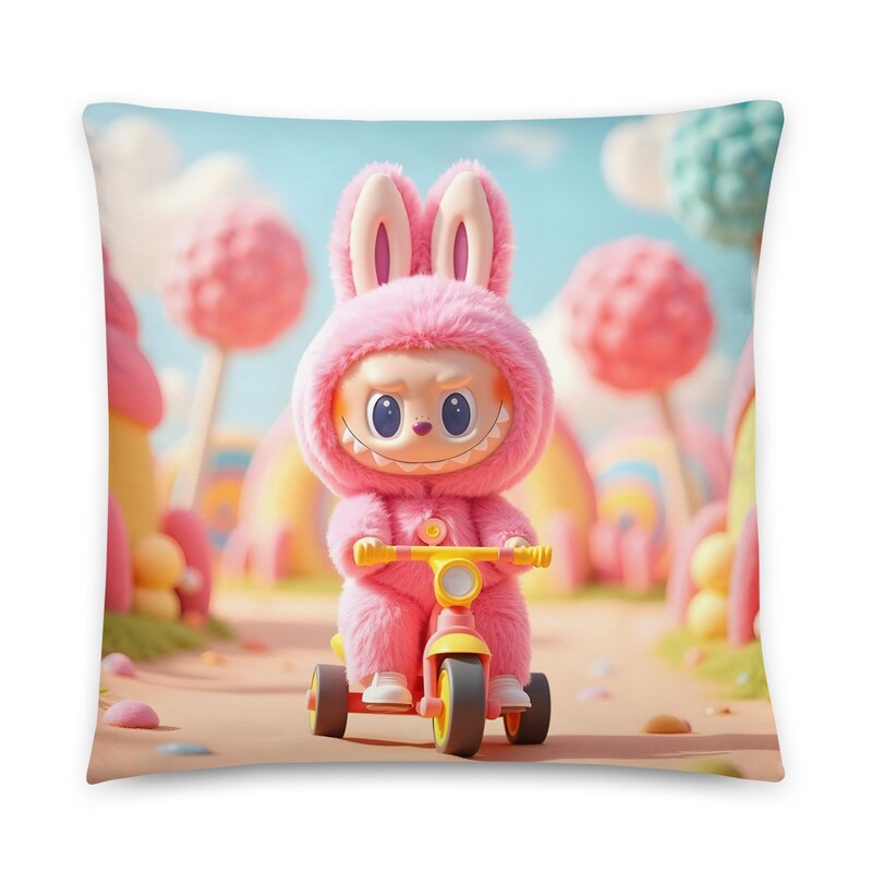 Tie Dye Labubu - Etsy