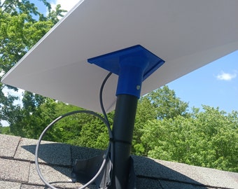 Starlink Gen 3 Pipe Adapter Mount,starlink Gen3 Pole Adapter for Harbor ...