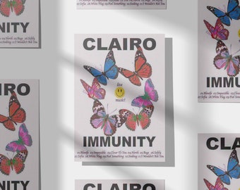 Clairo Merch Tour - Etsy