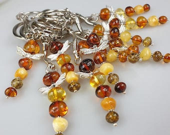 Amber Keychain - Etsy