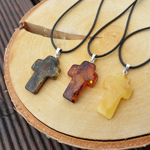 Gemstone Cross - Etsy