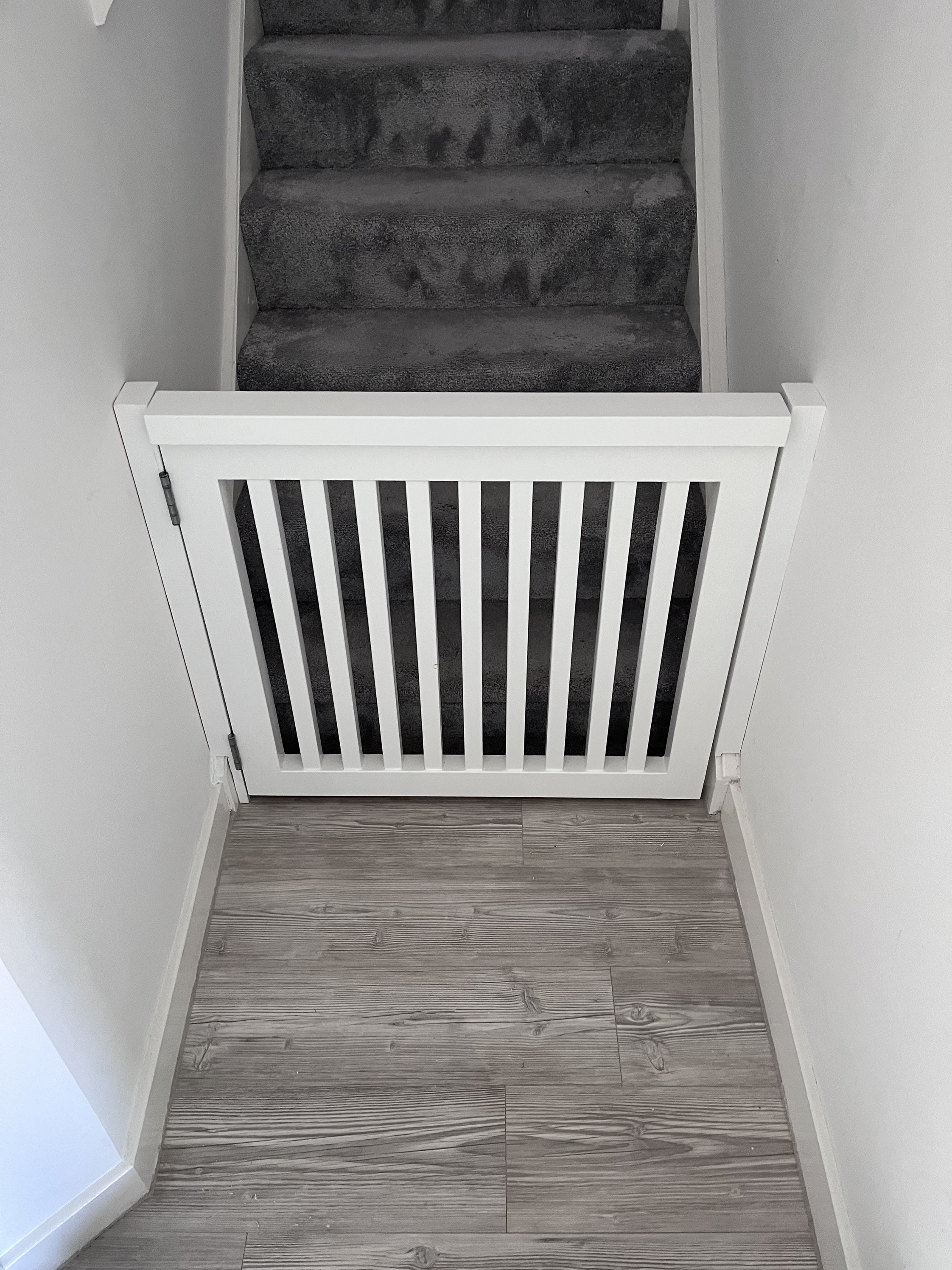 Wooden Stair Gate - Etsy