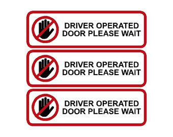 Taxi Driver Stickers - Etsy