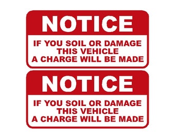Car Damage Stickers - Etsy