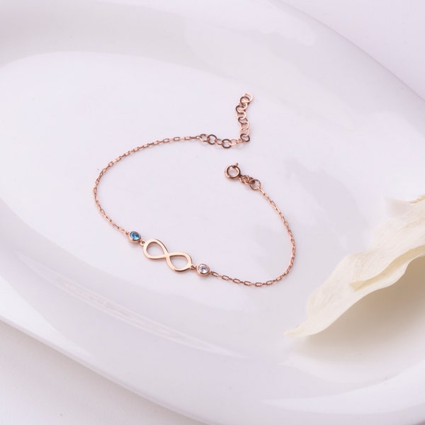 Infinity Bracelet - Etsy