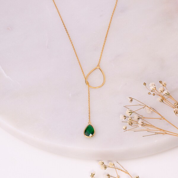 Loop Necklace - Etsy