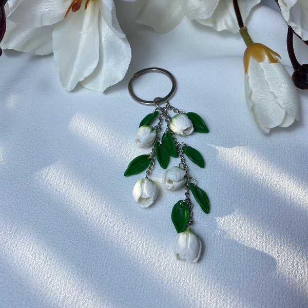 Polymer Clay Keychain - Etsy