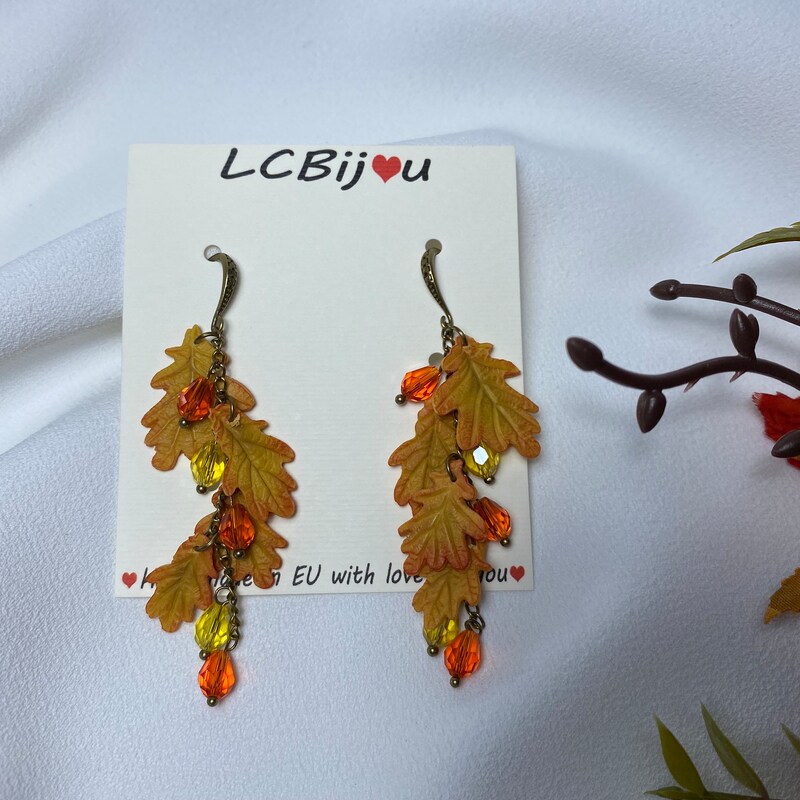 Autumn Jewelry - Etsy