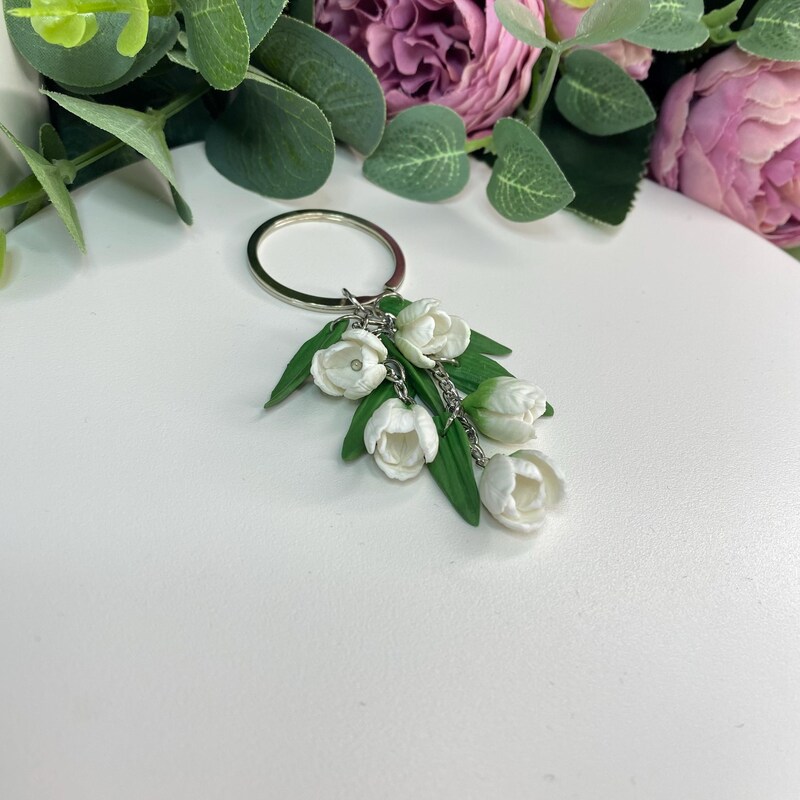 Nature Keychain - Etsy