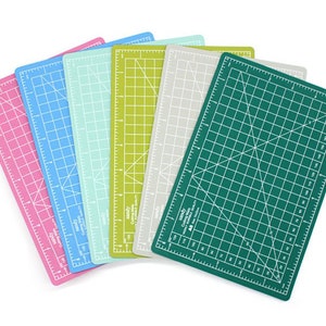 A4 Self-healing Craft Cutting Mat Non-slip With Metric Grid Lines 30cm ...