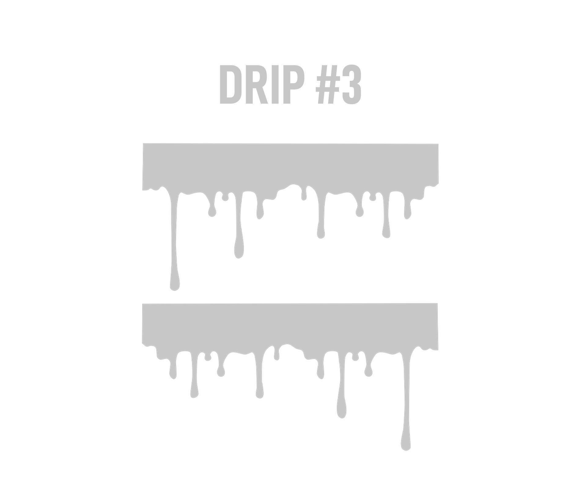 Paint Drip Reflective Heat Transfer Vinyl Decals HTV Iron-on - Etsy