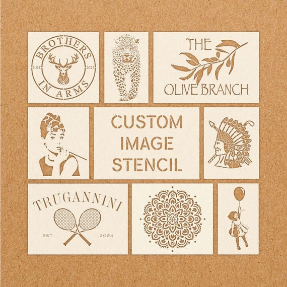 Logo Stencils Sticker Stencils Custom Sticker Printers | Auckland