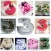 Small Number Birthday Wedding Anniversary Parties Baking Mold Cake Tins ...
