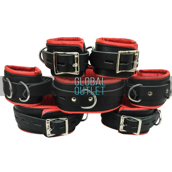 Leather Suspension Cuffs - Etsy