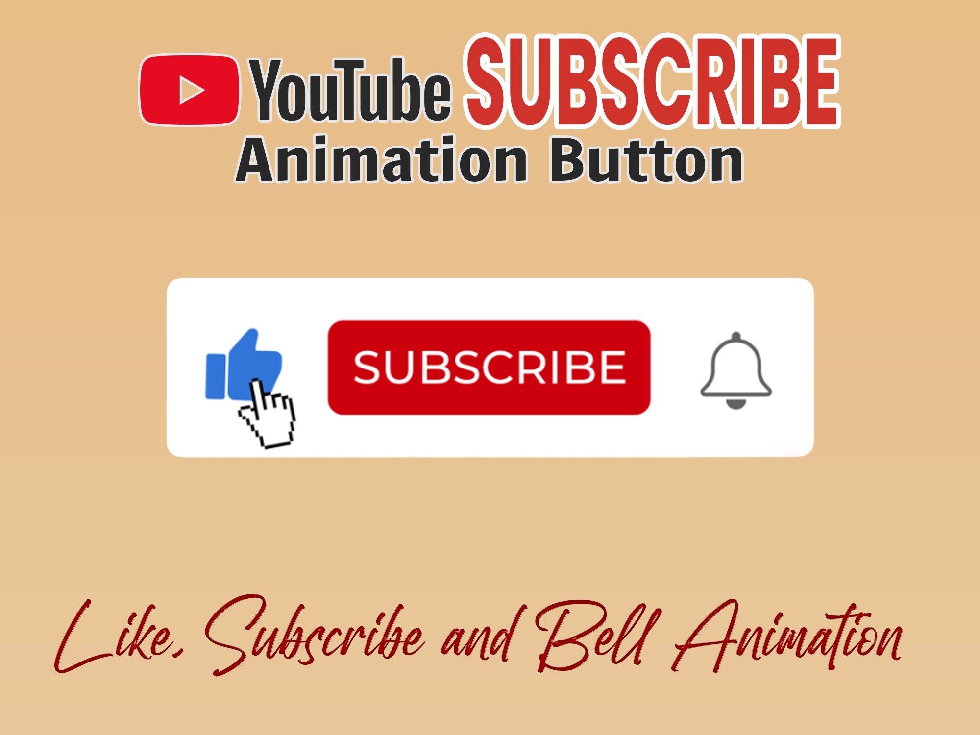 Youtube Subscribe Transparent