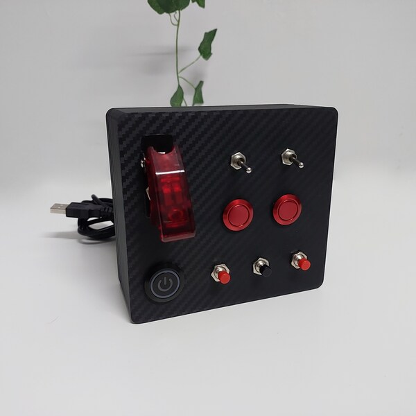Sim Racing Button Box - Etsy