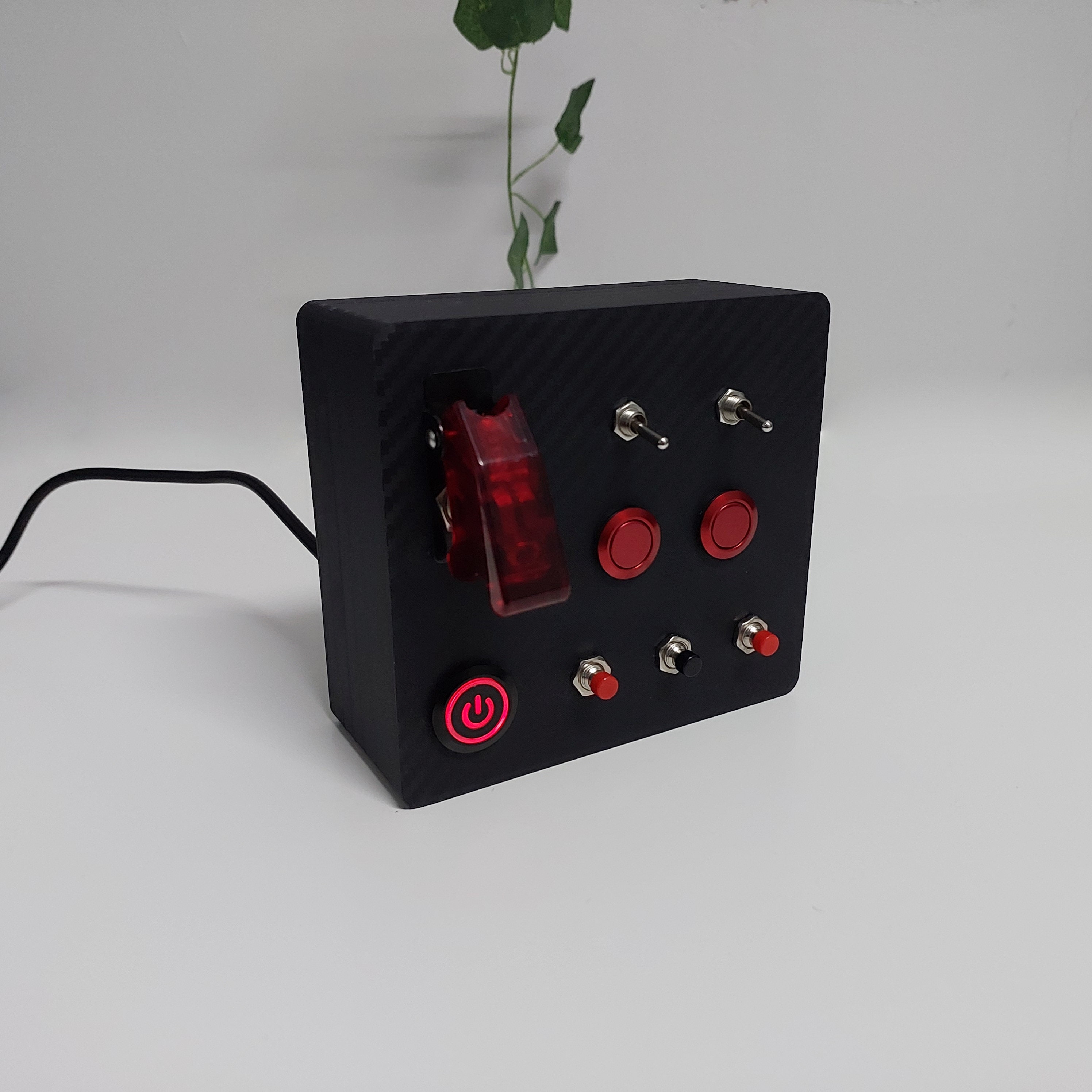 Button Box for Sim Racing & Simulator Games , Plug and Play, High ...