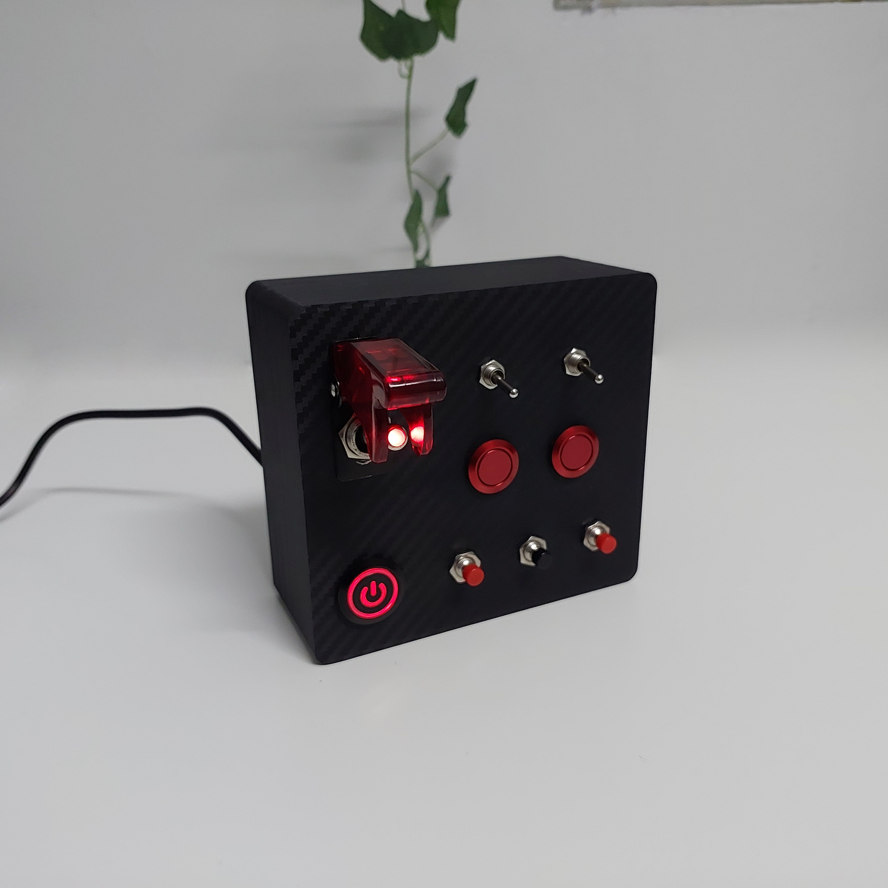 Button Box for Sim Racing & Simulator Games , Plug and Play, High ...