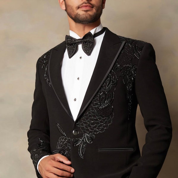 Black Tux - Etsy