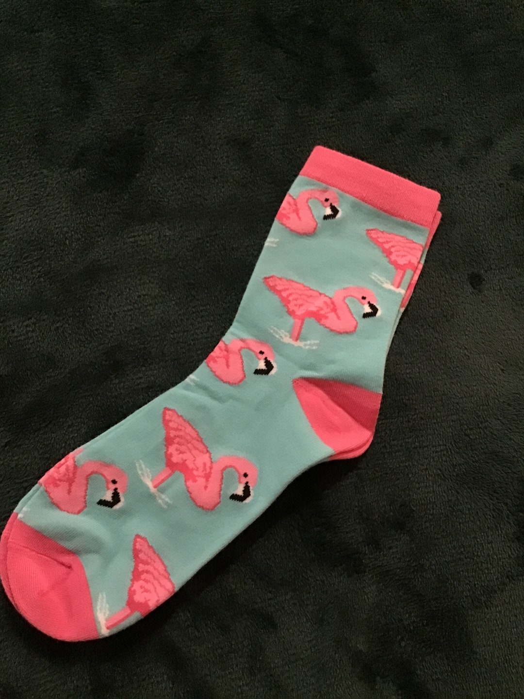Flamingo Socks, Flamingo Accessories, Novelty Socks, Animal Socks, Bird ...
