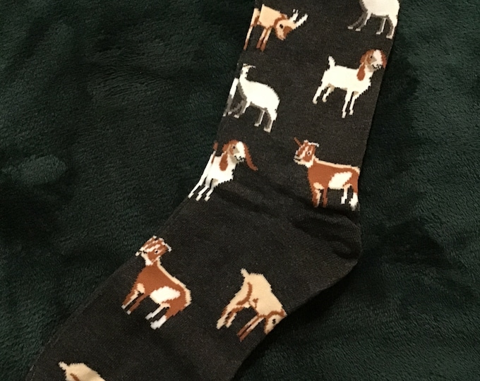 Novelty Goat Socks, Goat Accessories, Goat Socks, Unisex Socks, Cute ...