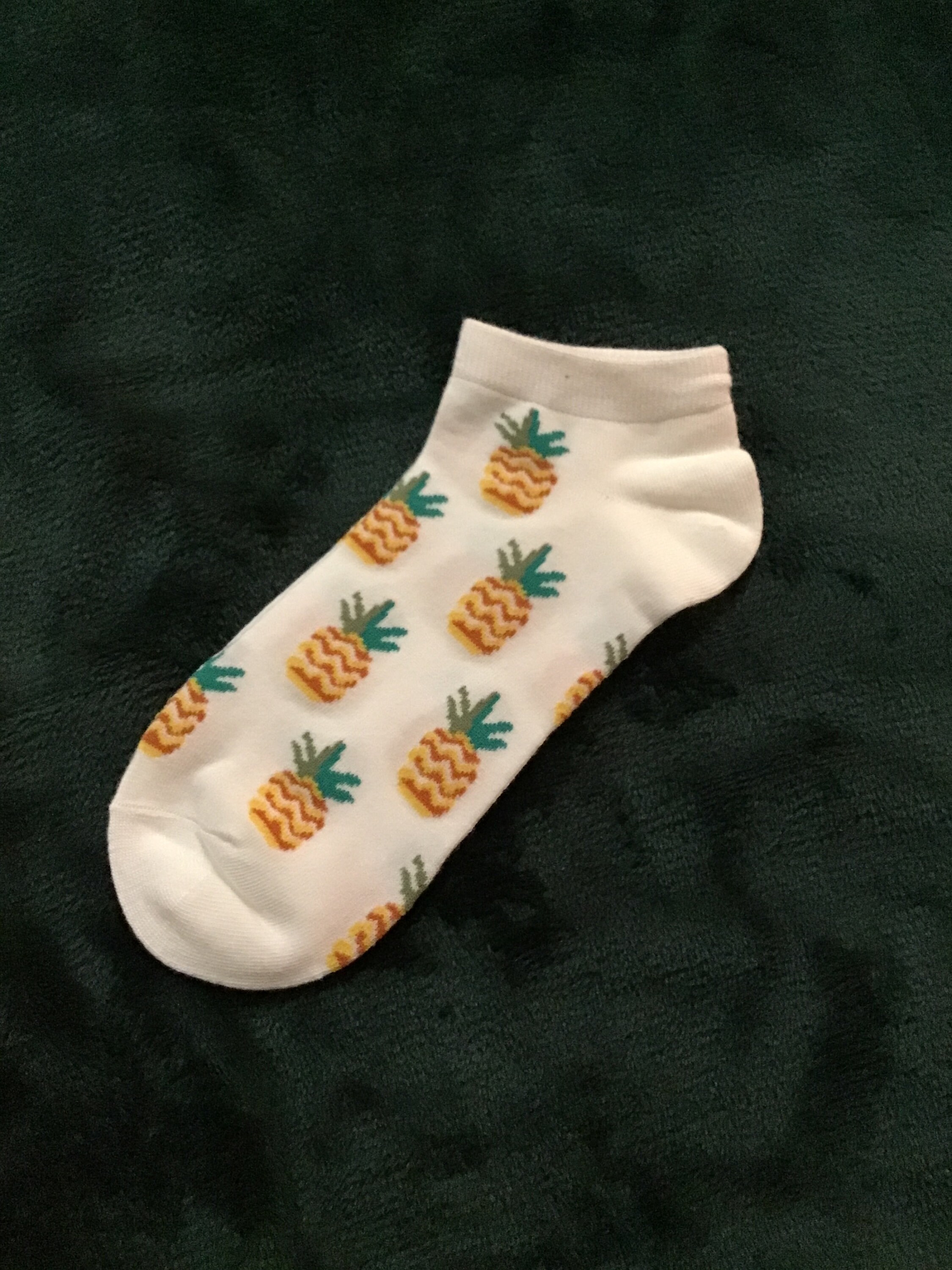 Pineapple Socks, Pineapple Accessories, Novelty Socks, Fruit Socks, Pineapples, Trainer Socks ...