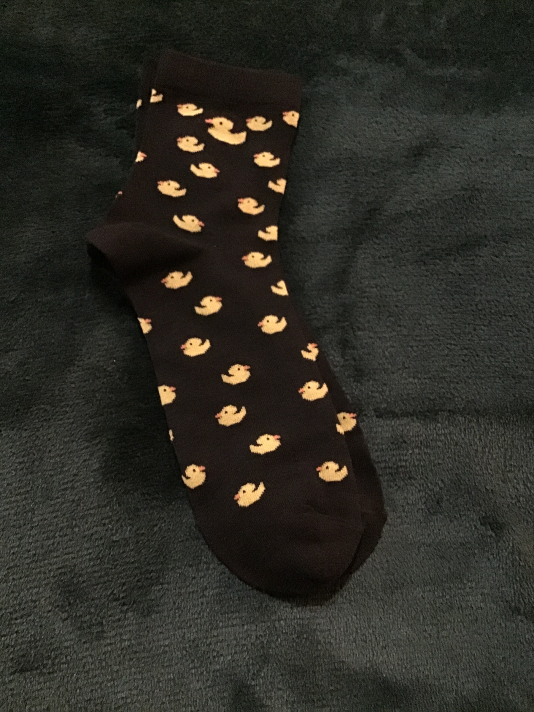 Duck Socks, Duck Accessories, Novelty Socks, Animal Socks, Yellow Ducks ...