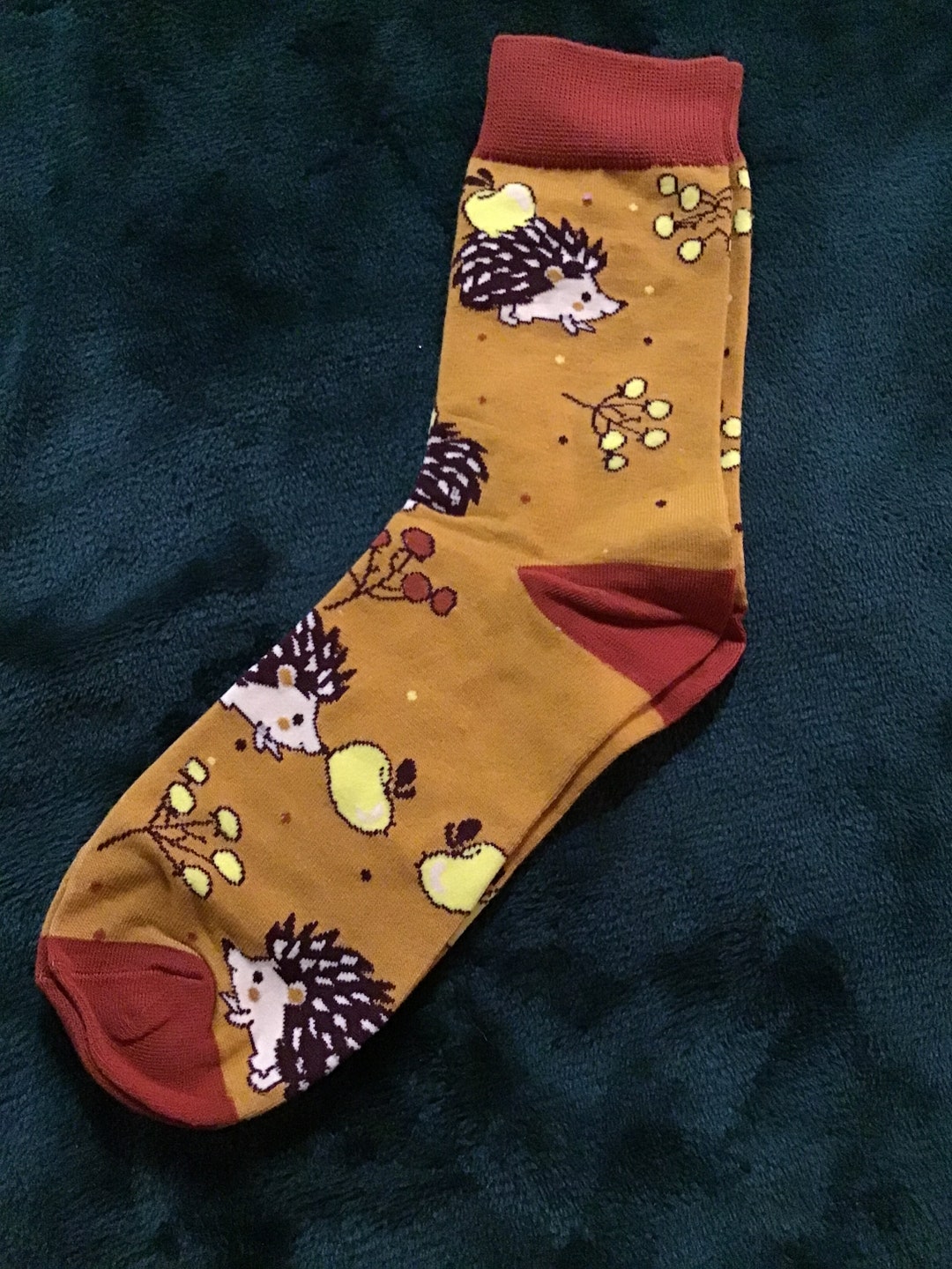 Hedgehog Novelty Socks, Hedgehog Accessories, , Hedgehog Unisex Socks ...