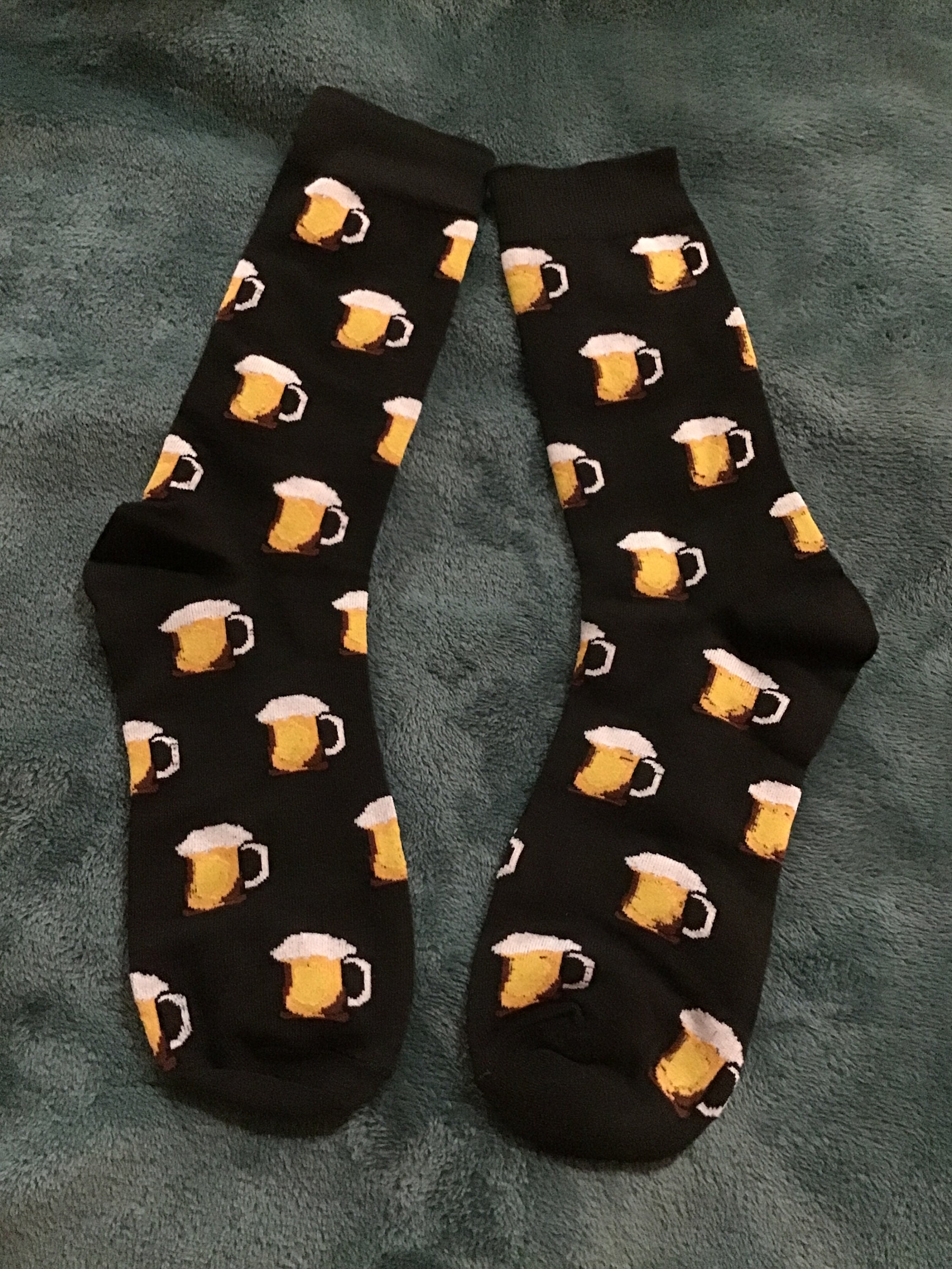 Beer Novelty Socks, Beer Accessories, Mens Socks, Beer Socks, Black ...