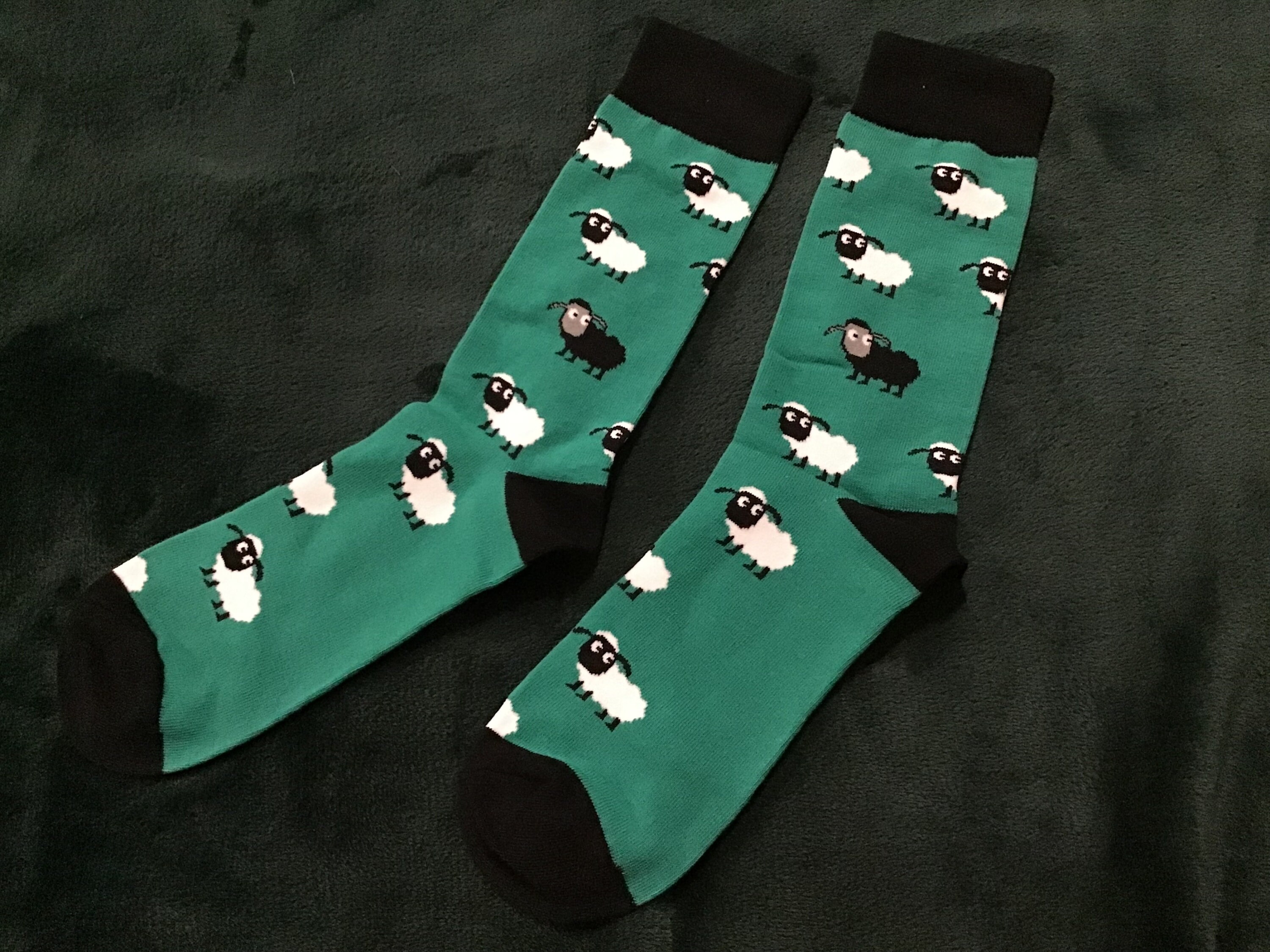 Novelty Sheep Socks, Sheep Accessories, Sheep Socks, Unisex Sheep Socks ...