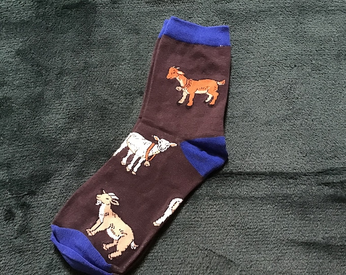 Novelty Goat Socks, Goat Accessories, Goat Socks, Unisex Socks, Cute ...