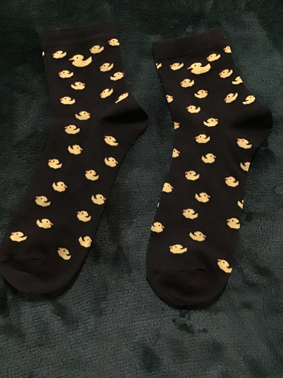 Duck Socks, Duck Accessories, Novelty Socks, Animal Socks, Yellow Ducks ...
