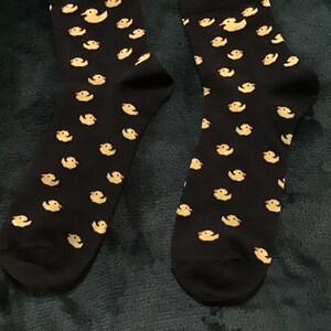 Duck Socks, Duck Accessories, Novelty Socks, Animal Socks, Yellow Ducks ...