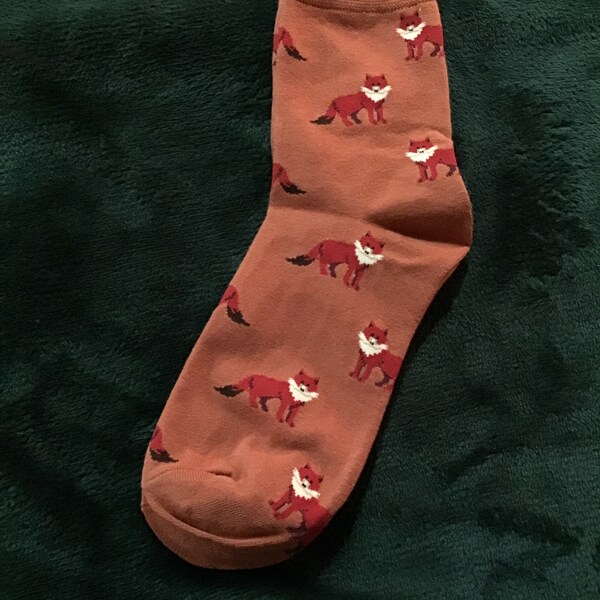 Socks the Fox - Etsy