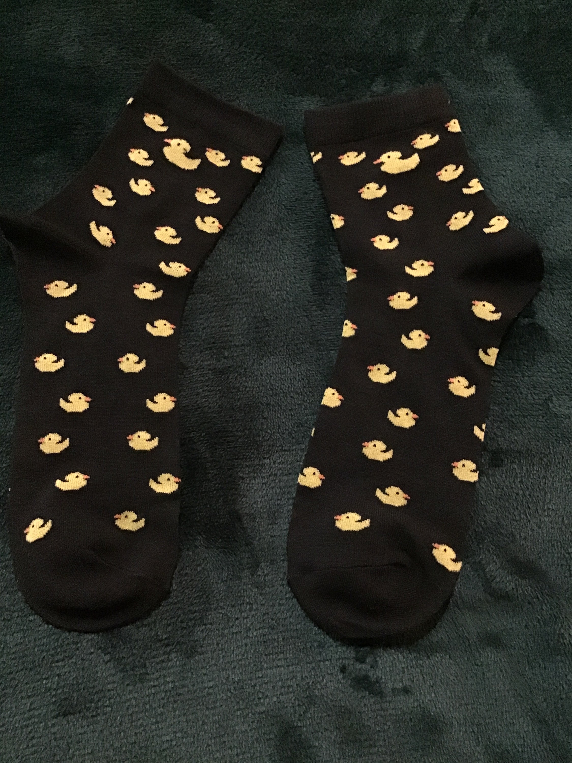 Duck Socks, Duck Accessories, Novelty Socks, Animal Socks, Yellow Ducks ...