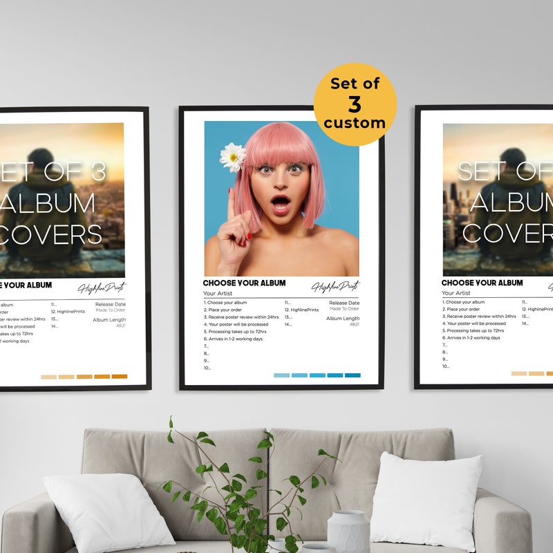 Album Art Print - Etsy