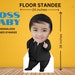 Personalized Boss Baby Floor Standee. DIGITAL PRODUCT ONLY Not Physical ...